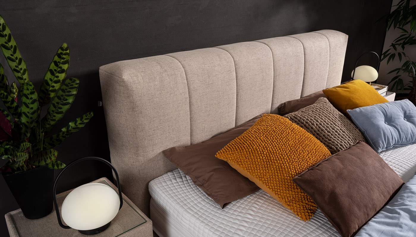 Suavis box-spring bed – ADA Furniture Austria
