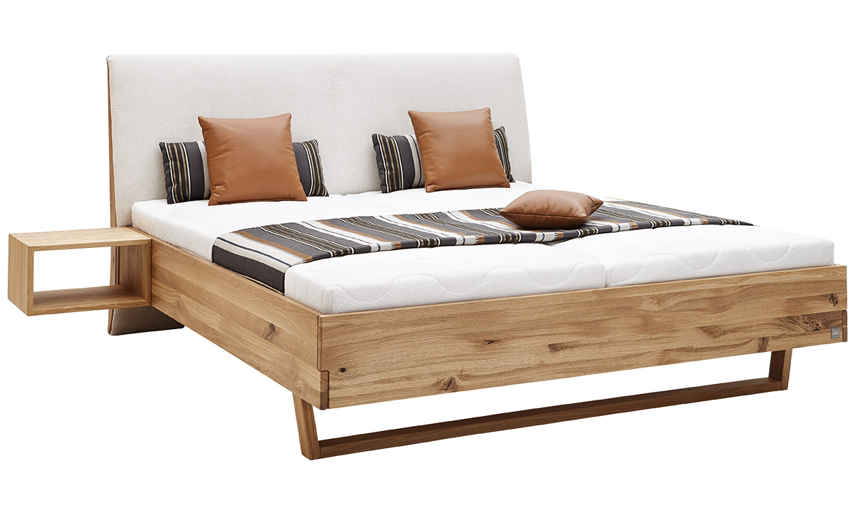 Grand Nobile solid wood bed – ADA Furniture