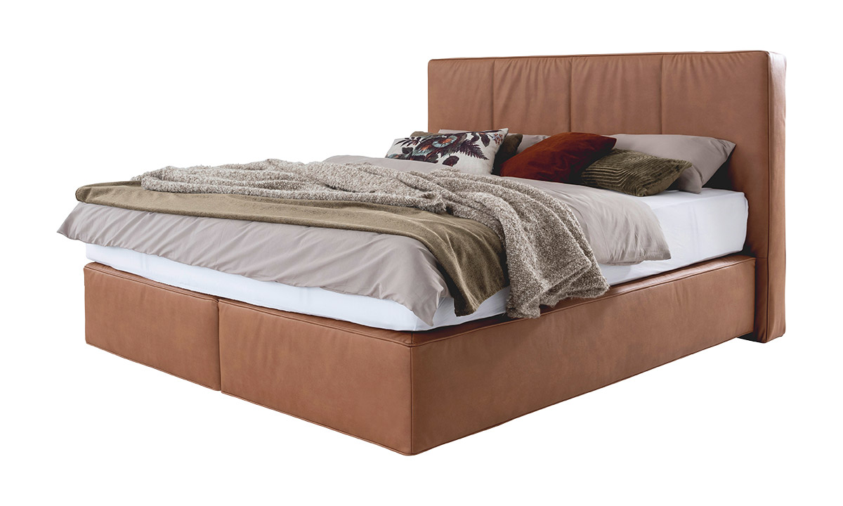 Boxspringbett oder Bett mit Lattenrost