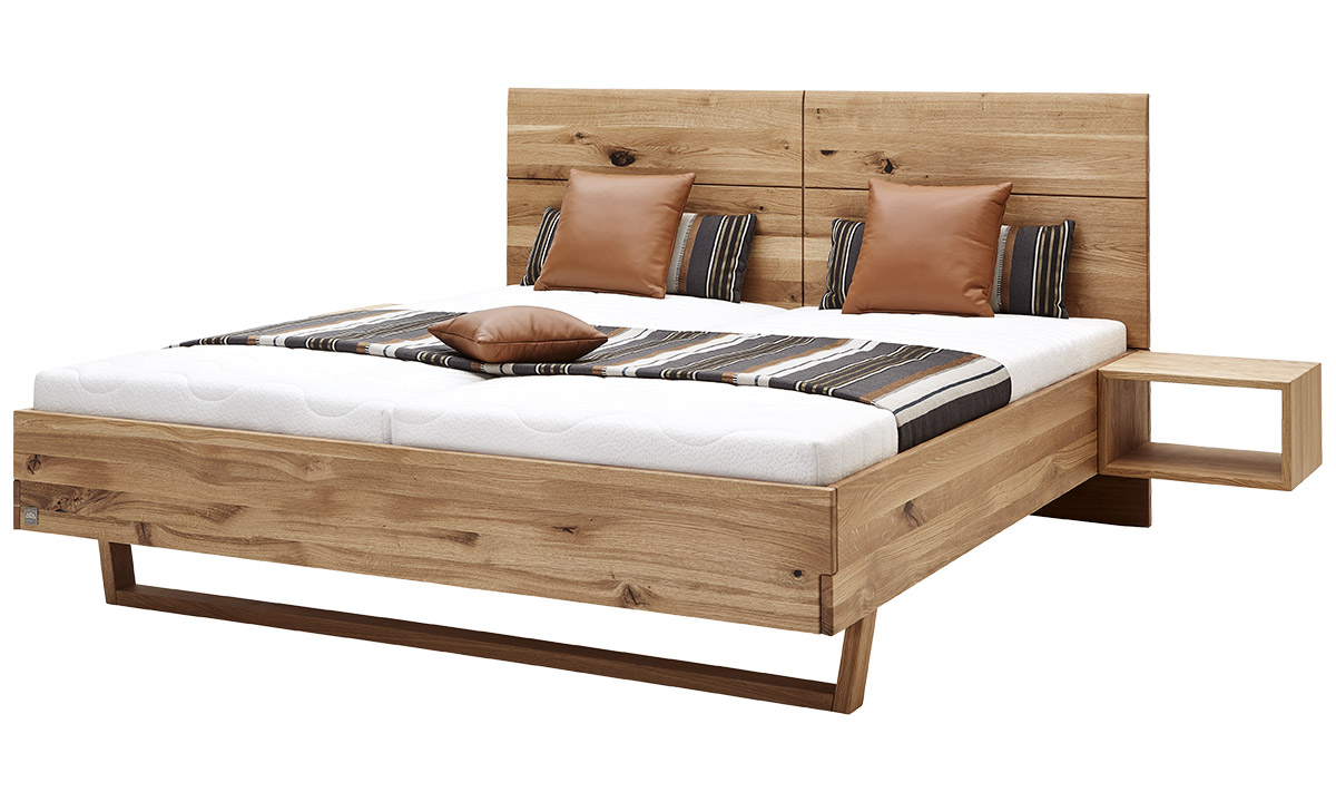 Grand Nobile solid wood bed – ADA Furniture