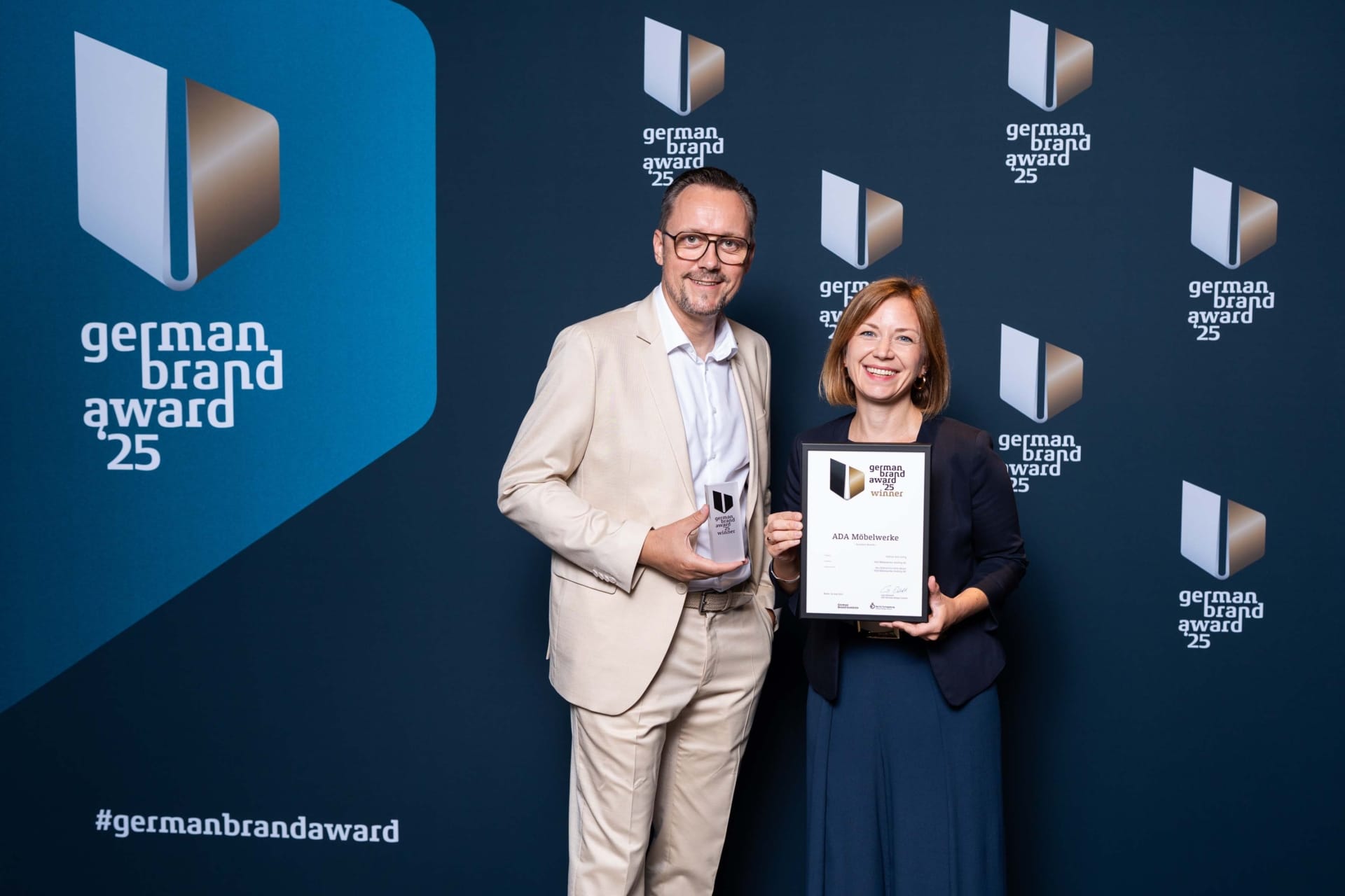 ADA Mindful Living gewinnt German Brand Award 2025